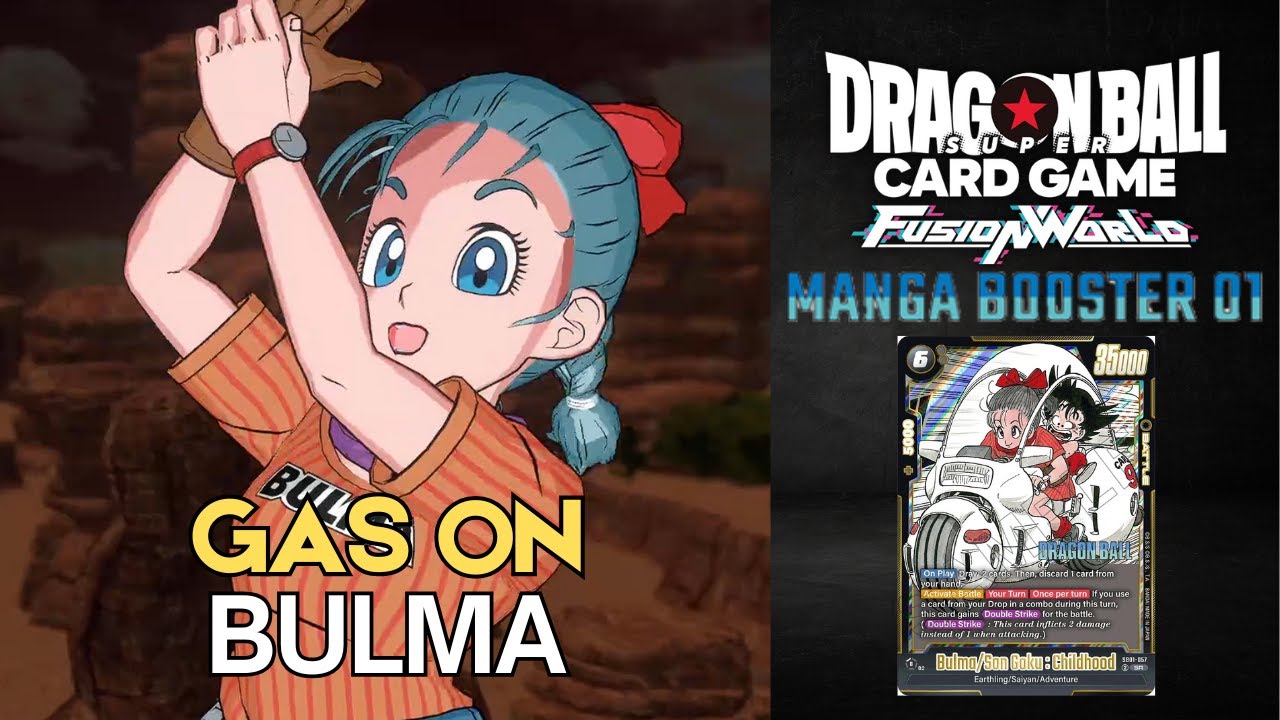 Turn on the Gas! - Bulma vs Shallot - (Dragon Ball Super Card Game ...