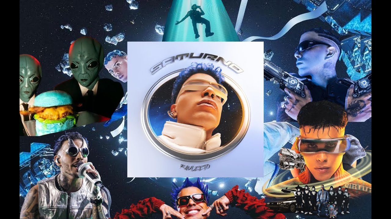 RESEÑA: SATURNO, el mejor álbum de Rauw Alejandro? - YouTube