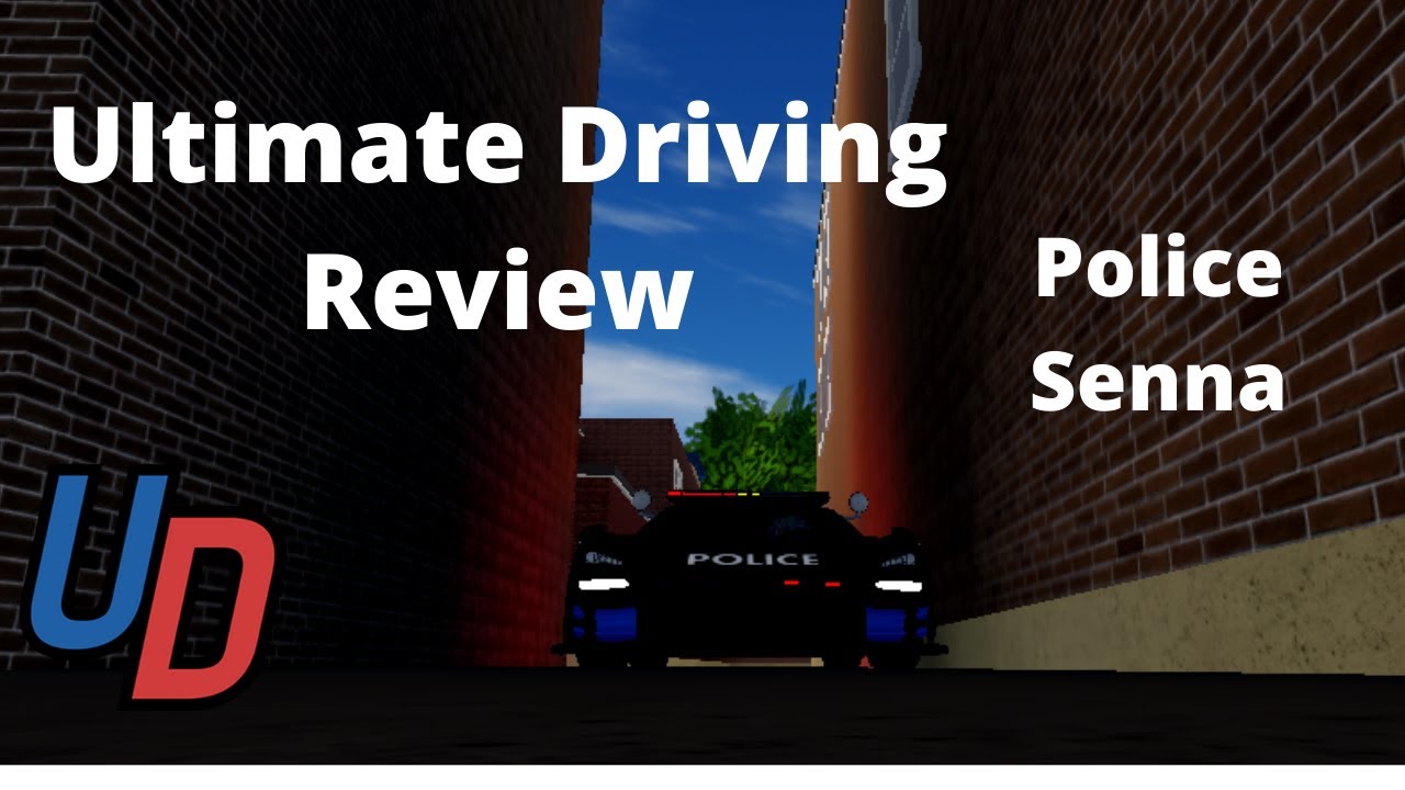Ultimate Driving Review - McLaren Police Senna - YouTube