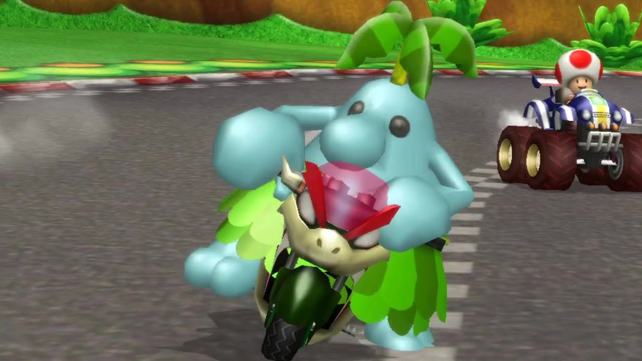 Pianta in Mario Kart Wii - YouTube
