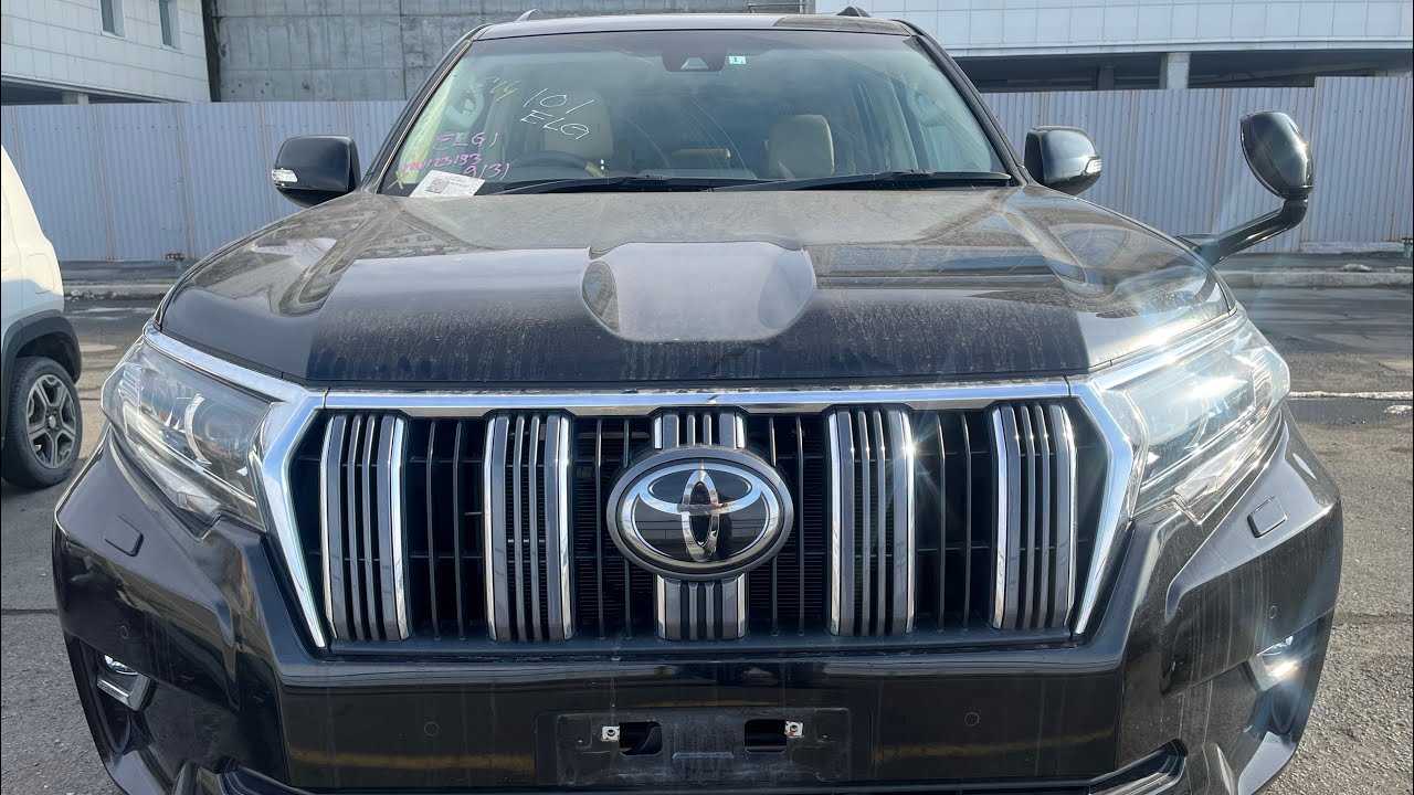 Land cruiser prado trj150 2020. Только с таможни. - YouTube