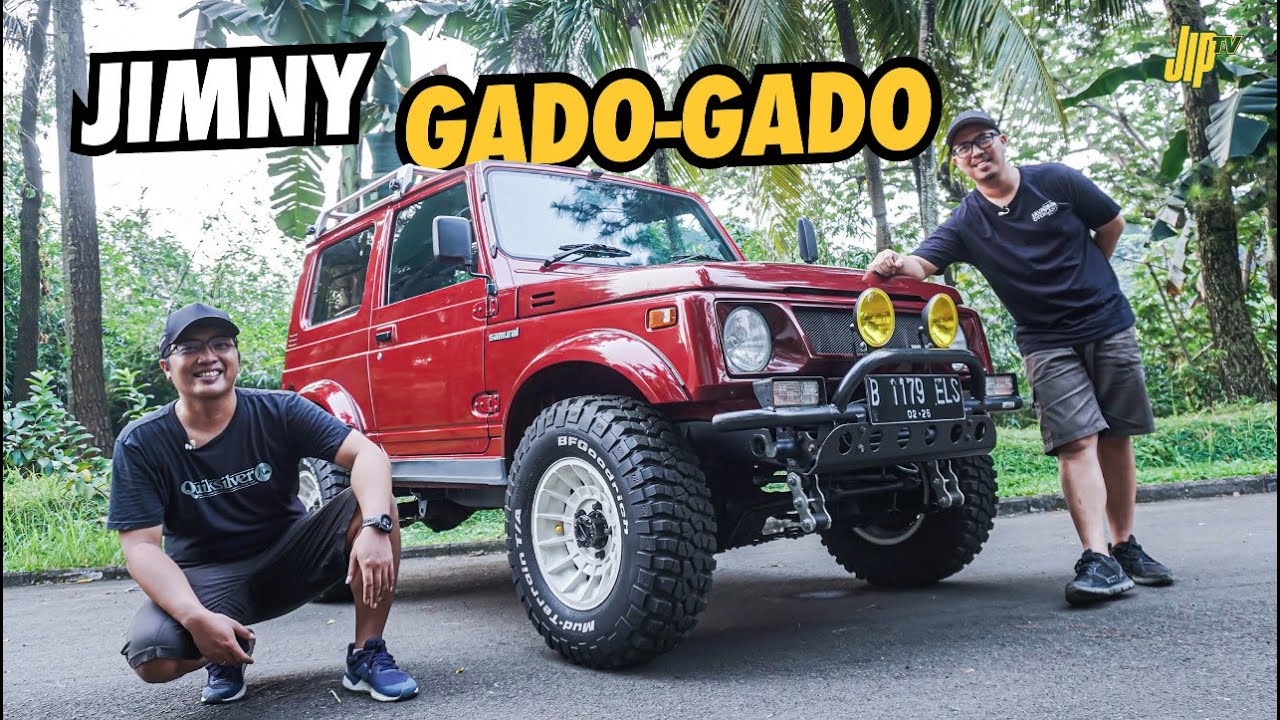 Modifikasi Suzuki Jimny Katana, Totalitas Ganti Part Jepang | JIP TV ...