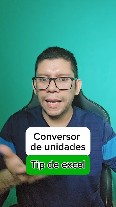 Conversor de unidades en excel #exceltips #tecnologia #tips #ordenador ...