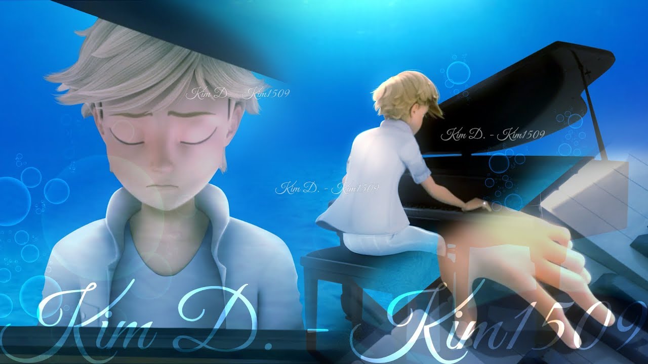 Miraculous Ladybug Speededit: Underwater piano - YouTube