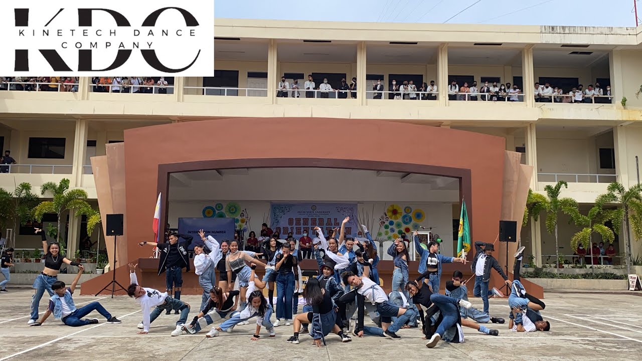 ASU - CIT KineTech Dance Company Intermission Number - YouTube