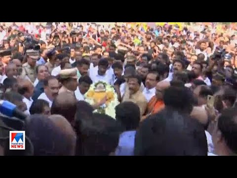 പ്രിയനടന്‍ ഇന്നസെന്റിന് വിടചൊല്ലി ജന്‍മനാട് | Innocent | Funeral ...