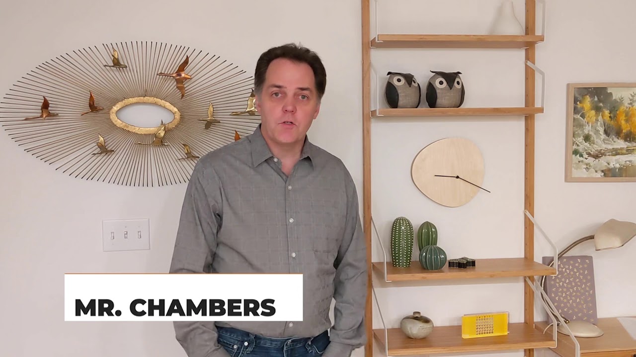 This Week with Mr. Chambers: May 18, 2020 - YouTube