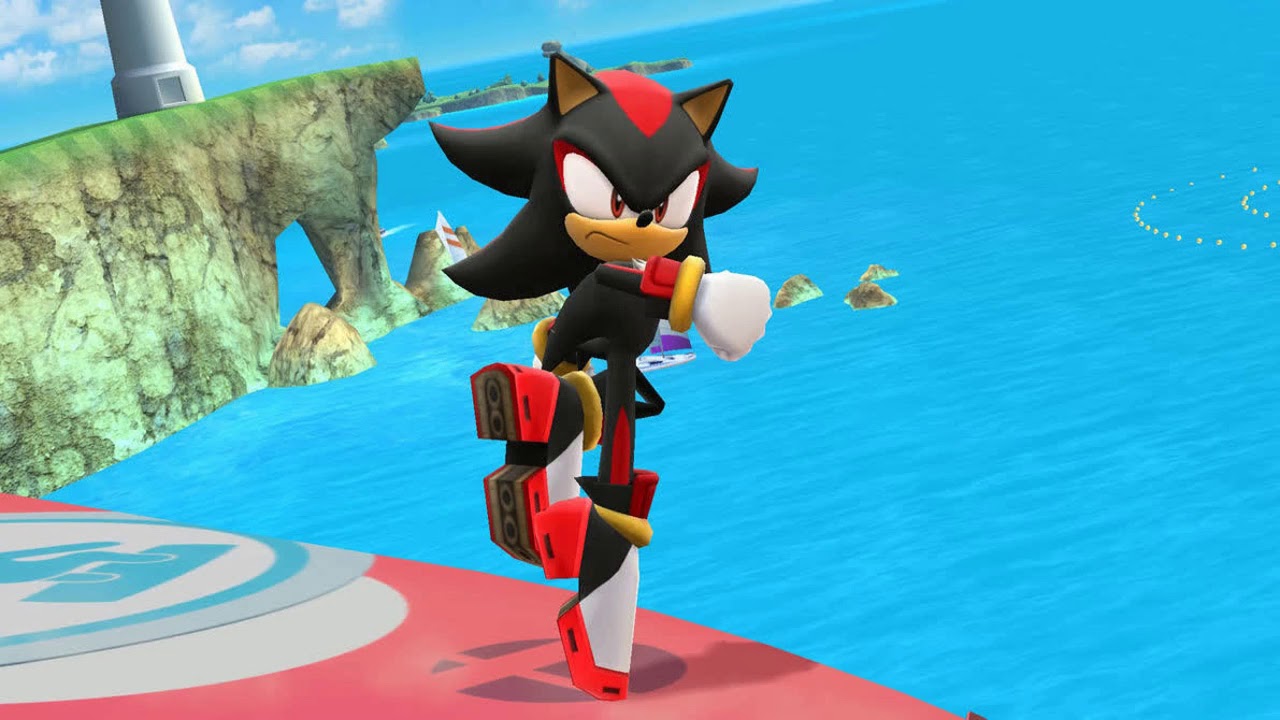 Smash 4 Shadow Voice Clips - YouTube