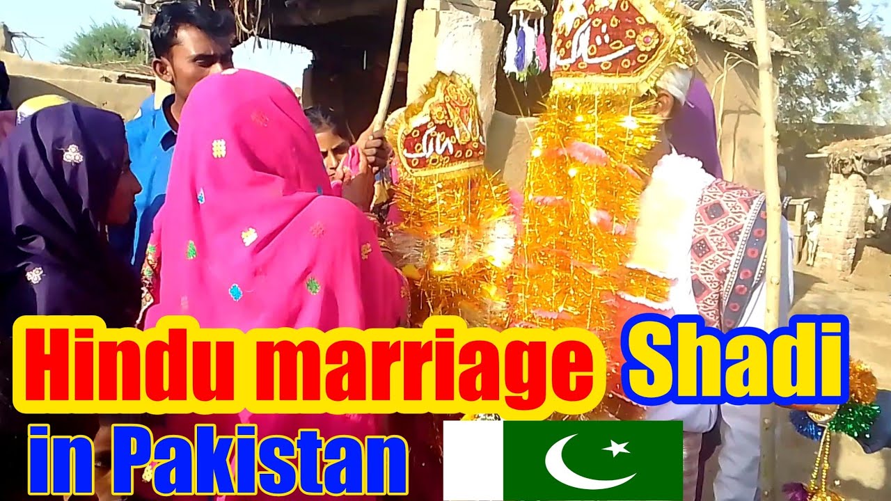Hindu marriage in Pakistan || hindu wedding in Pakistan |hindu shadi in ...