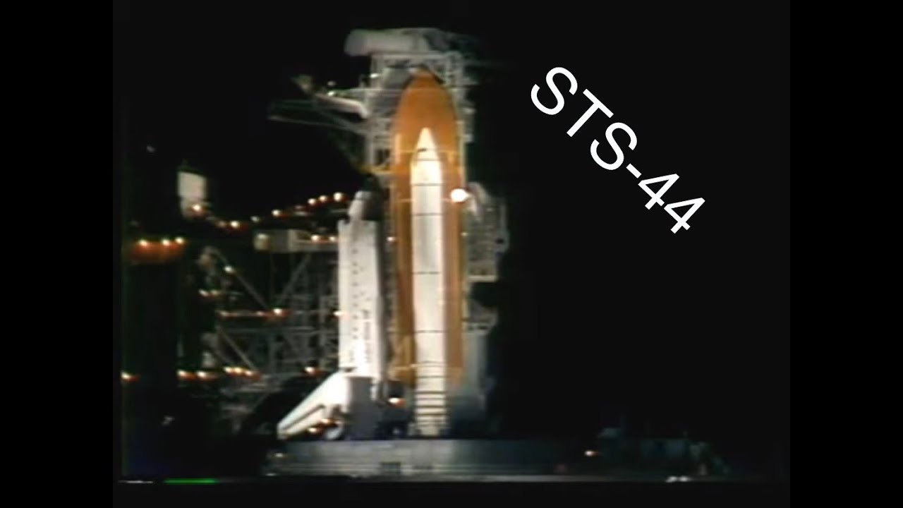 Episode 1: Today in Spaceflight History-STS 44 - YouTube