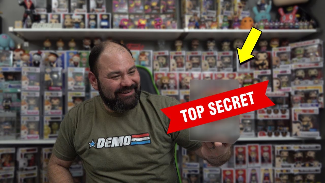The SECRET Funko Pop Drop From The Funko Shop! - YouTube