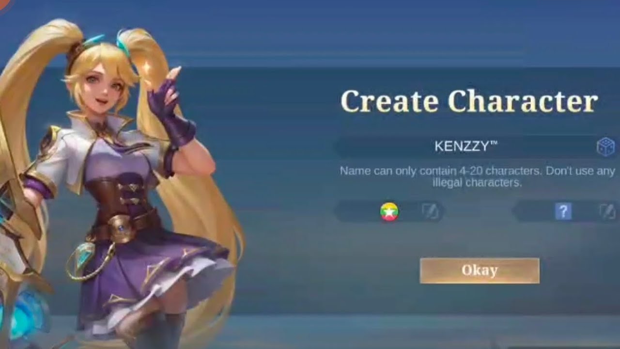 Playing new mlbb acc! #mlbb #mlbbmyanmar #mobilelegends #KENZZY™ - YouTube
