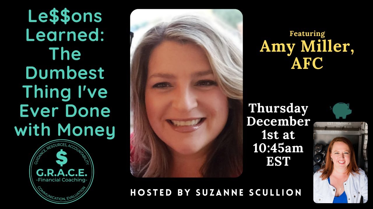 Le$$ons Learned: Amy Miller, AFC - YouTube