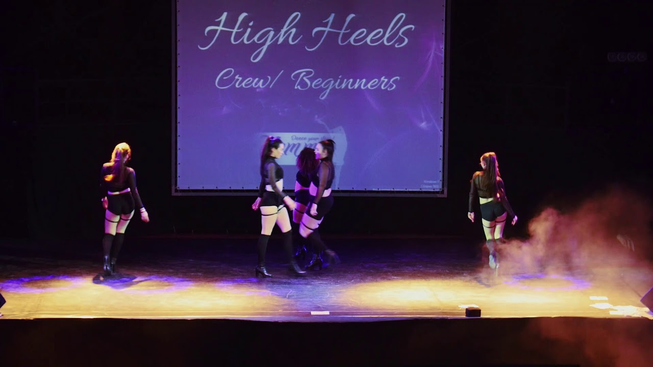 High Heels/Crew/Beginners - IDC Incredible girls - YouTube