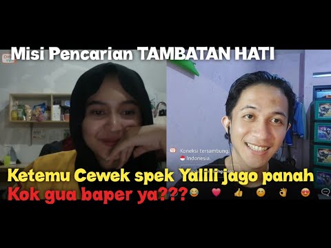 Ome TV - Ketemu Cewek Spek Yalili, Jago panahan!!! Idaman Banget #ometv - YouTube