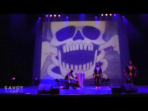 Savoy Cup 2016 - Vintage Routine - The Skeleton Dance