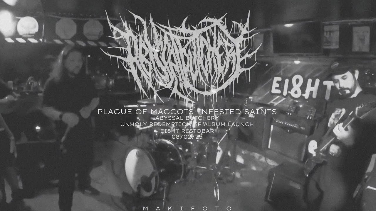 ABYSSAL BUTCHERY - PLAGUE OF MAGGOTS INFESTED SAINTA - YouTube