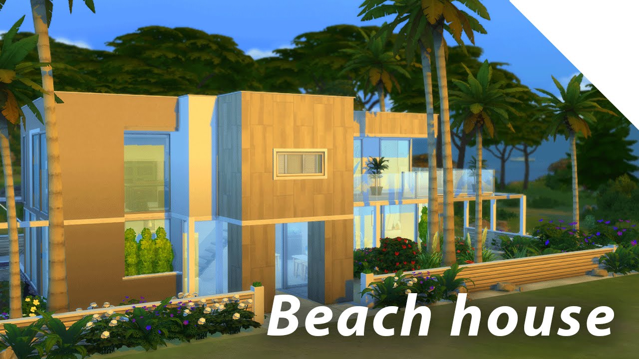 Beach House | The Sims 4 Build - YouTube
