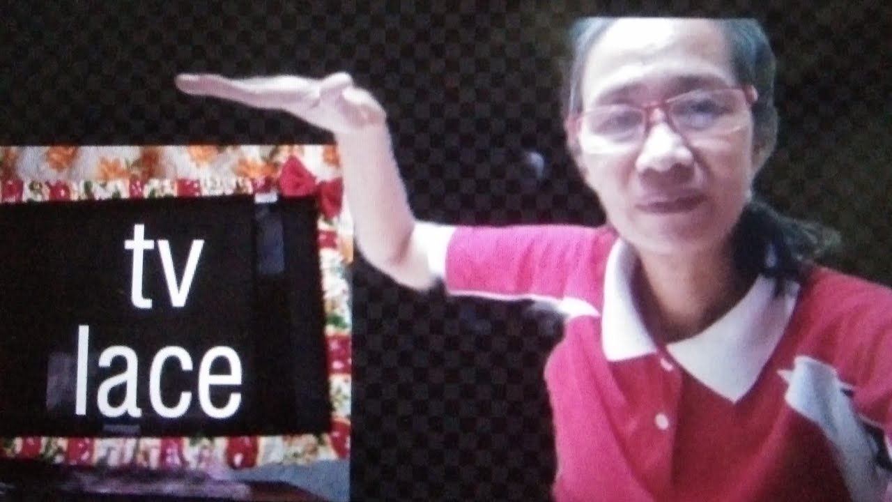 gawa tayo ng tv lace, how to make tv lace 2022, 50 " tv lace #tvlace # ...
