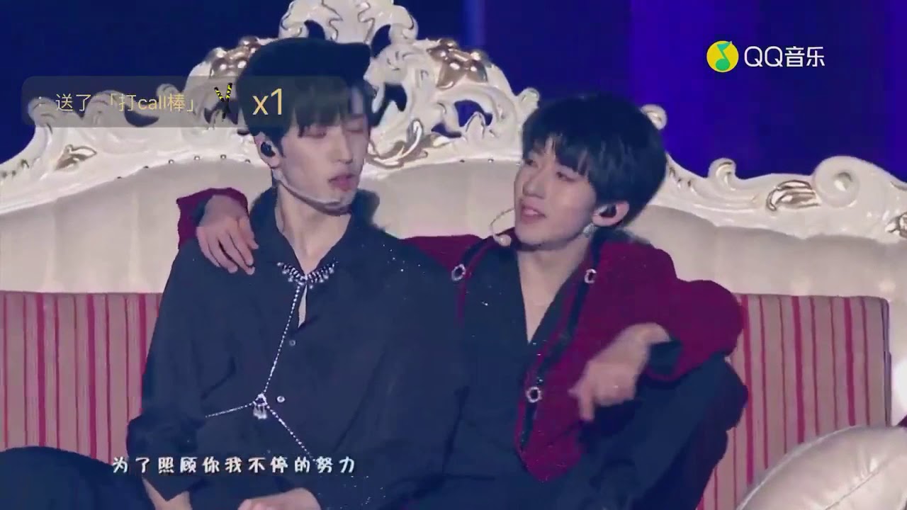 【TNT时代少年团】《Làm mèo của tớ & Tình nhân 》by He Jun Lin & Yan Hao Xiang ...