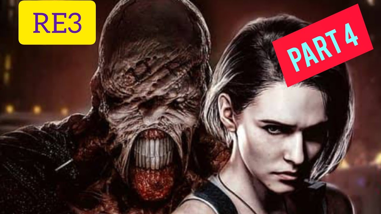 Resident Evil 3 Gameplay Part 5 Carlos Defense jill from Zombie hord ...