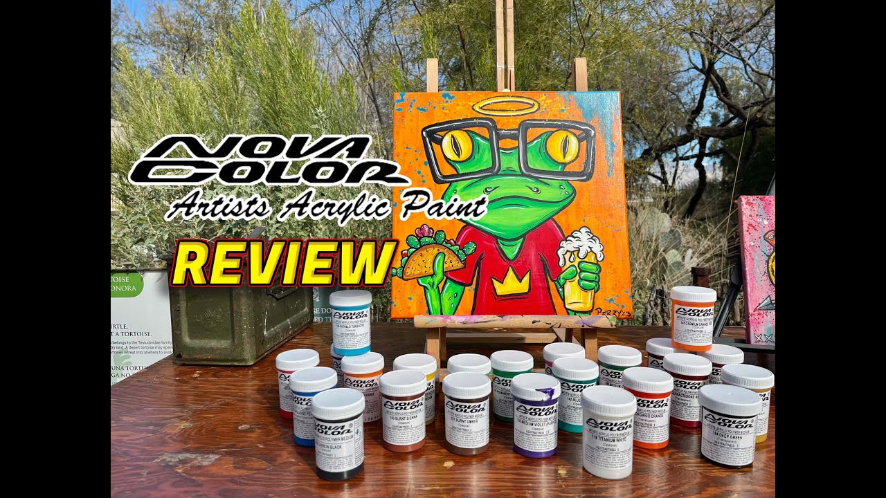 Nova Color Paint Review - YouTube