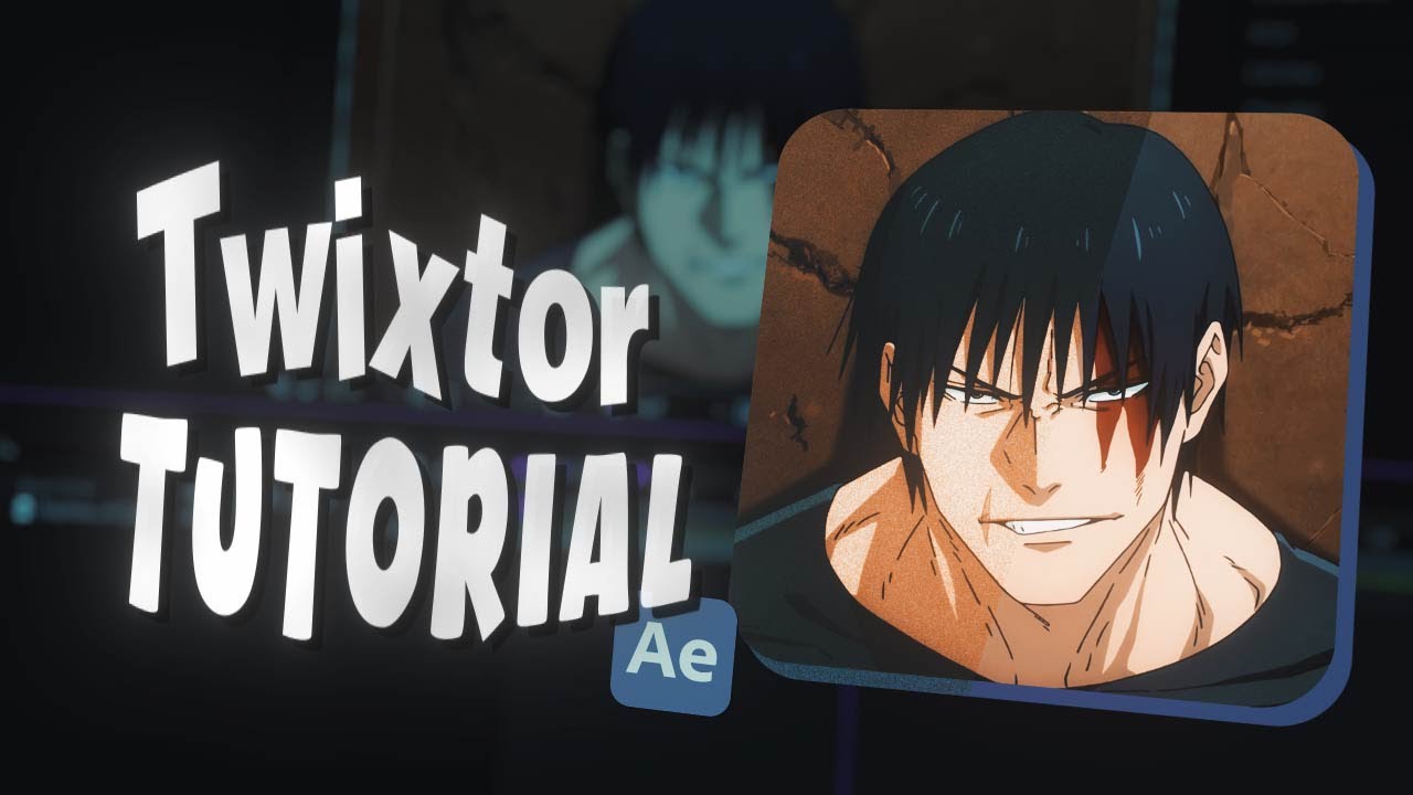 Twixtor Tutorial ( simply ) | After Effects - YouTube