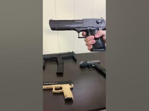 Пистолет Desert Eagle (Пустынный орел) стреляющая шариками (Орбиз ...