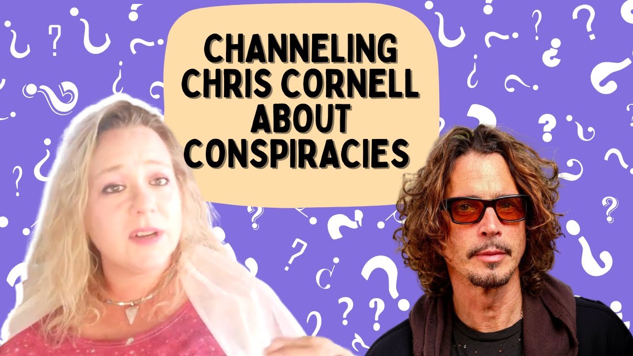 Channeling Chris Cornell about Conspiracy - ft. Kurt Cobain and John F ...