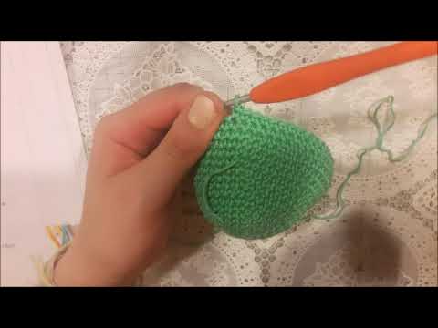 mini draakje haken - YouTube