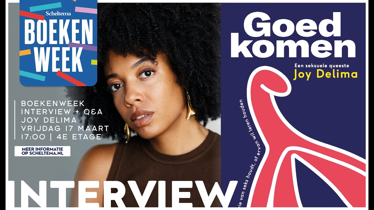 Interview Joy Delima - 'Goed komen' - YouTube