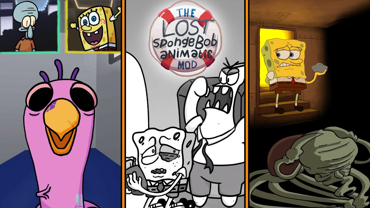 FNF: The Lost SpongeBob Animatic Mod [DEMO] – All Songs Friday Night ...