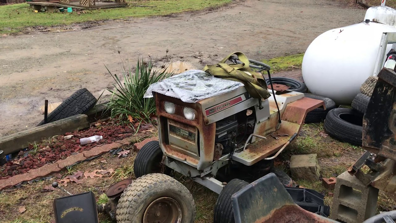 New rat rod lawn mower - YouTube