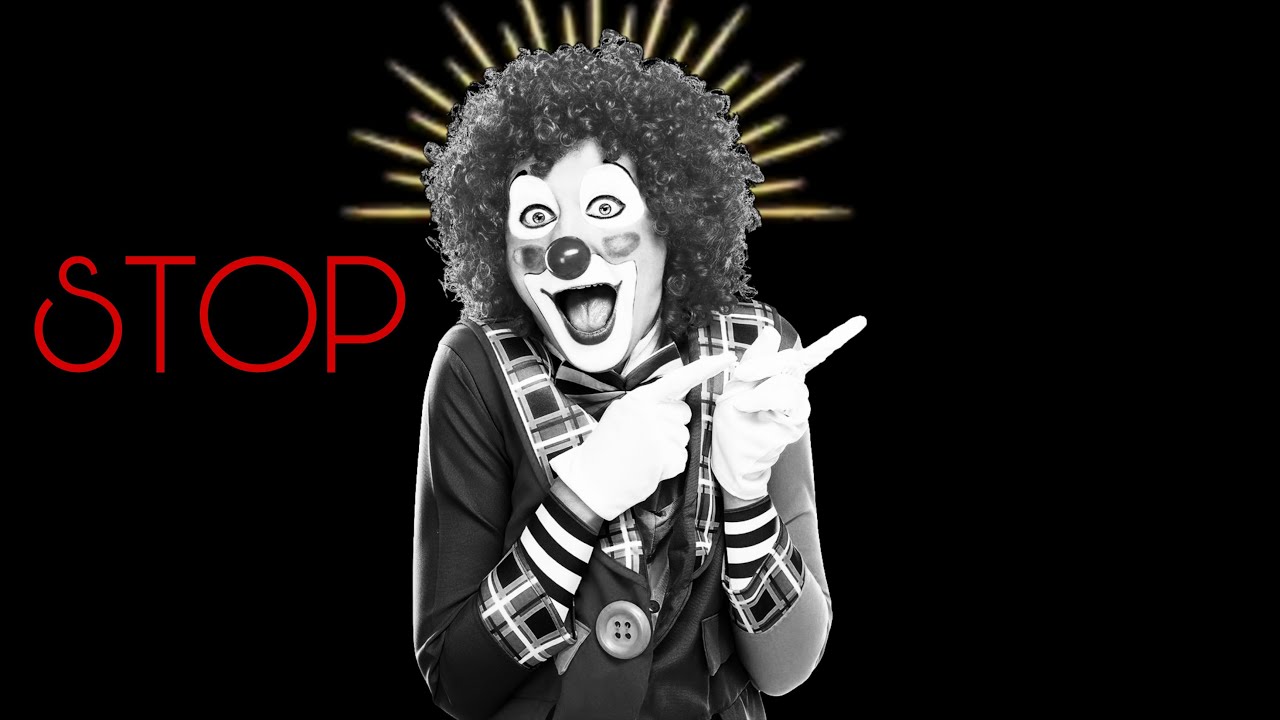 HOW TO STOP BEING A CLOWN - THE BITTER TRUTH → - YouTube