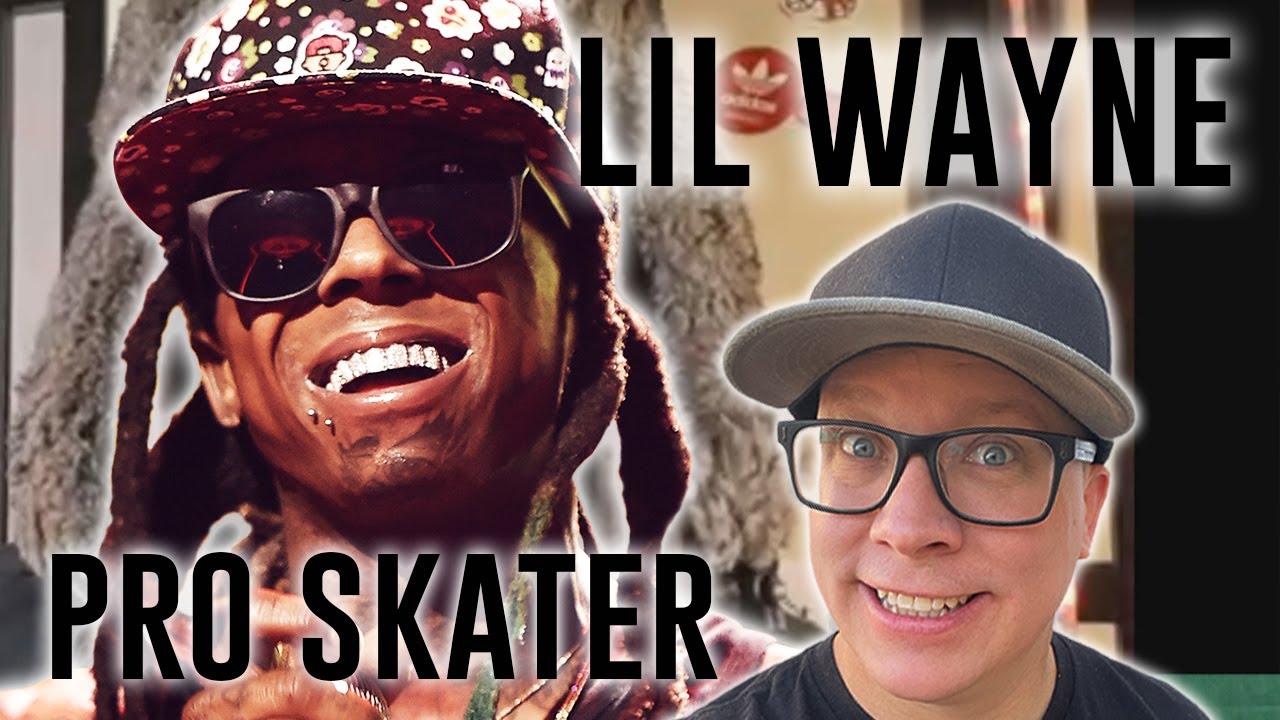 LIL WAYNE Speaks On Becoming A Pro Skateboarder (Thank You Skateboards ...