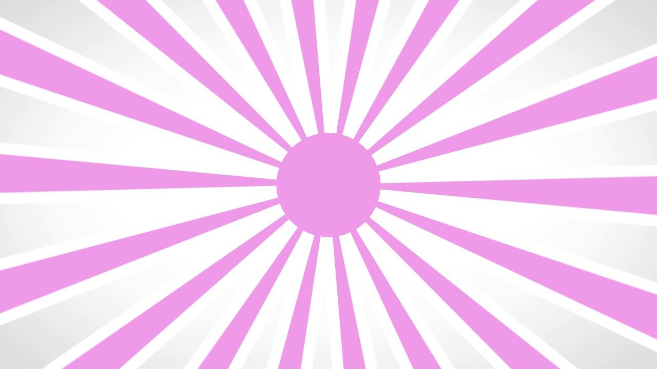 Sunburst Rays #2 - 4K FREE high quality effects - YouTube