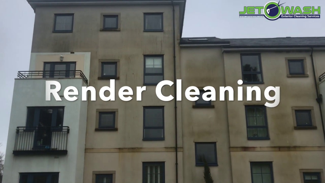 Render Cleaning | Soft Washing K Rend - YouTube