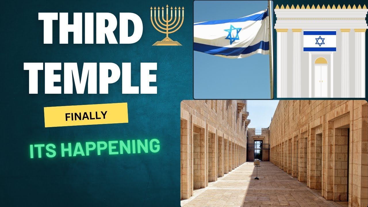 Temple Institute Released Video Hints Building Third Temple | Third ...