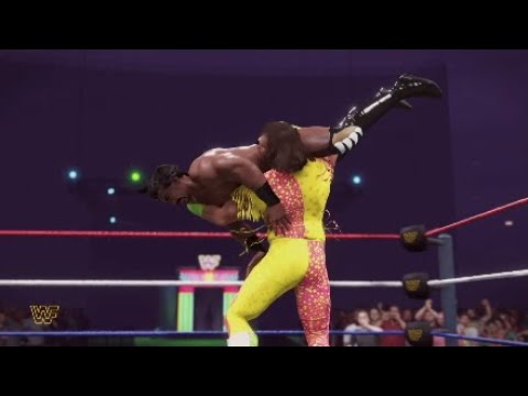 WWE 2K22 "Wildman" Marc Mero vs "Macho Man" Randy Savage (PS4, Xbox One ...