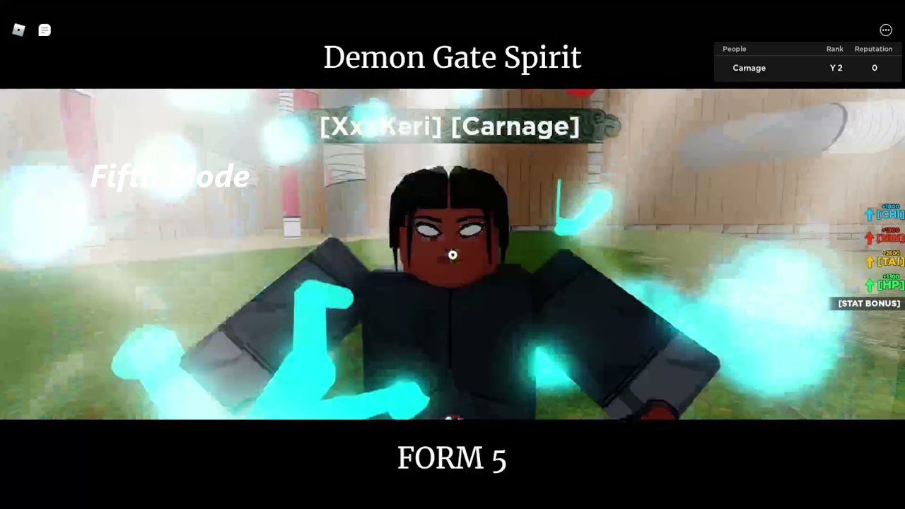 Demon Gate Spirit Showcase | Shindo Life - YouTube