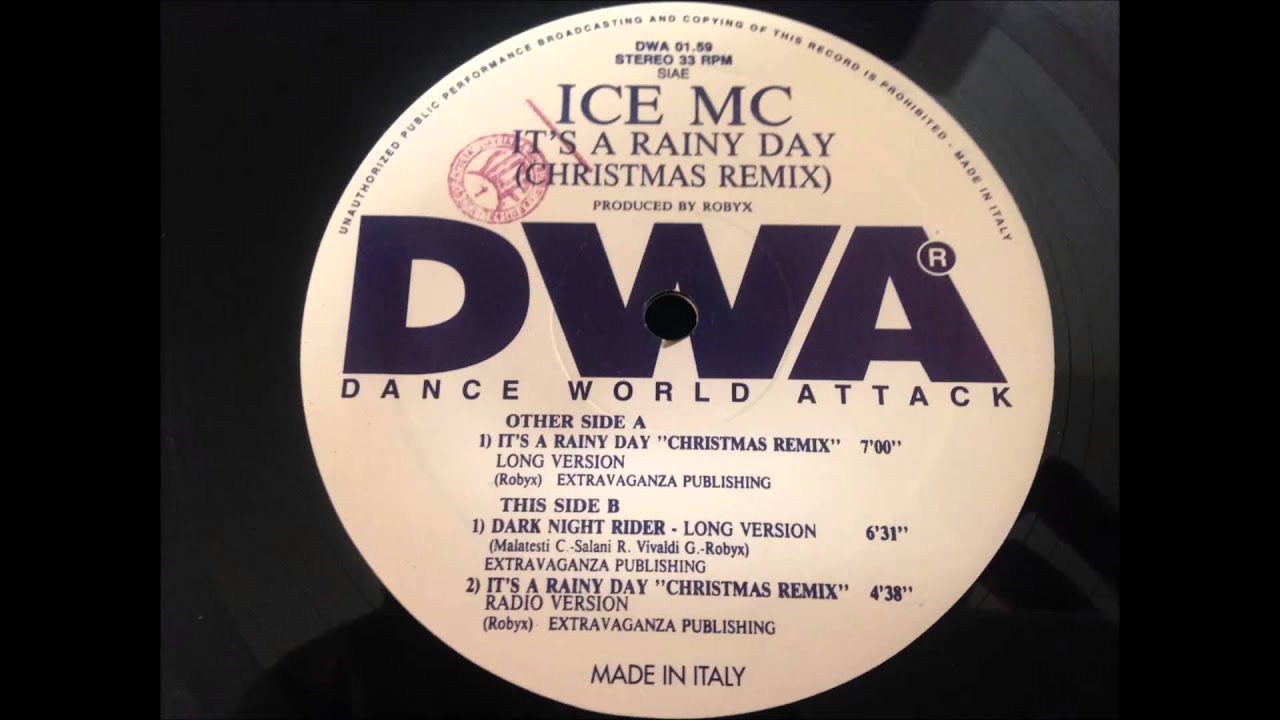 Ice MC - Dark Night Rider - YouTube