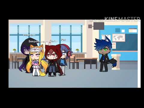 A group of friends gacha - YouTube