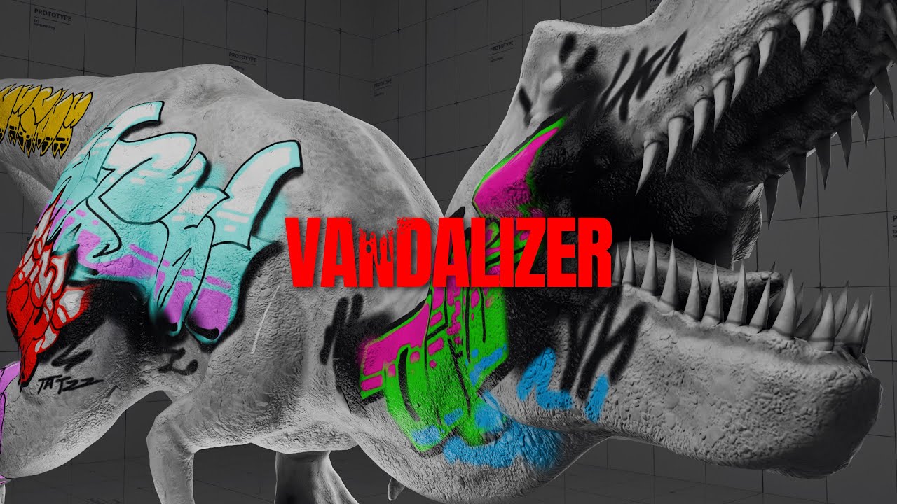 Vandalizer (VR) - Official Launch Trailer - YouTube