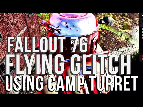 Fallout 76 Fly Around Glitch at Camps/Workshops - YouTube