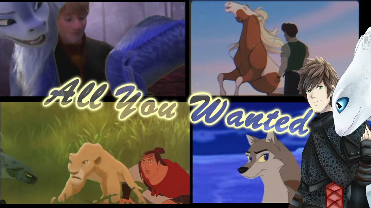 Multifandom crossover - All You Wanted - YouTube