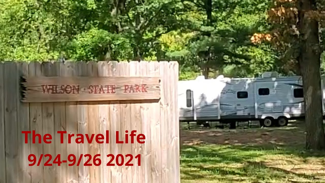Wilson State Park Harrison Michigan - YouTube