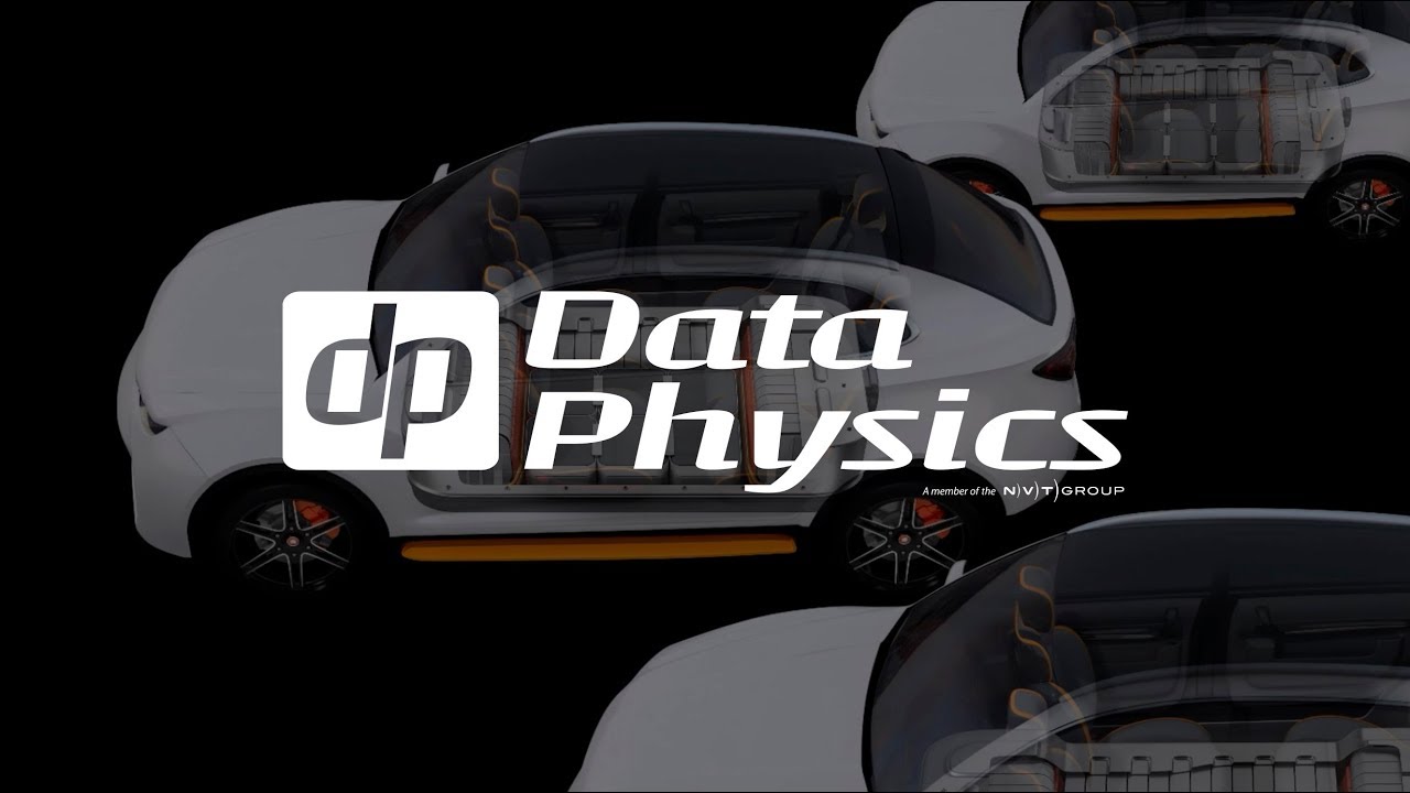 Data Physics vibration testing system for EV batteries - YouTube