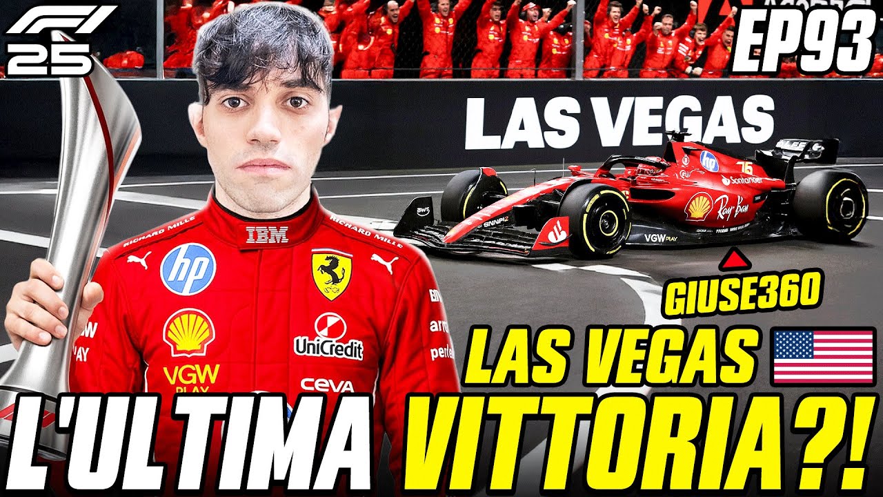 BANDIERA ROSSA + 2 SAFETY CAR! - LA GARA PIÙ FOLLE DI SEMPRE! - F1 25 ...
