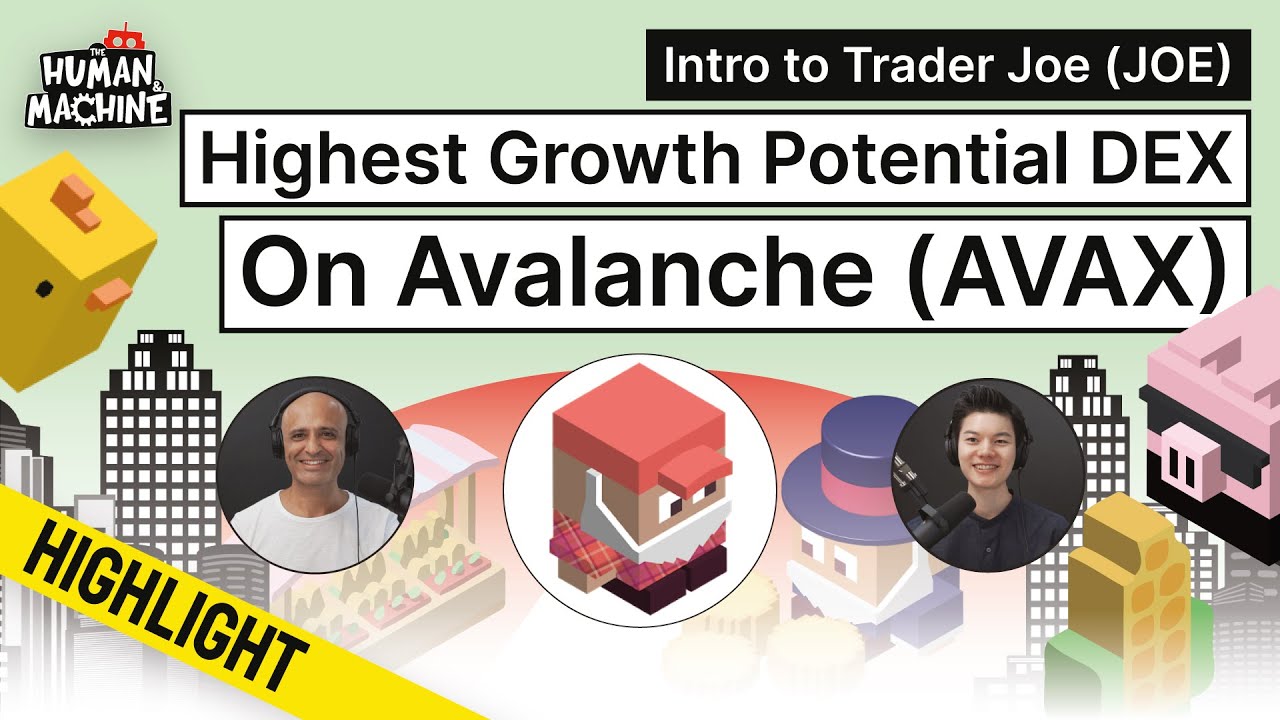 Trader Joe: The next leading DEX on Avalanche (AVAX) - YouTube
