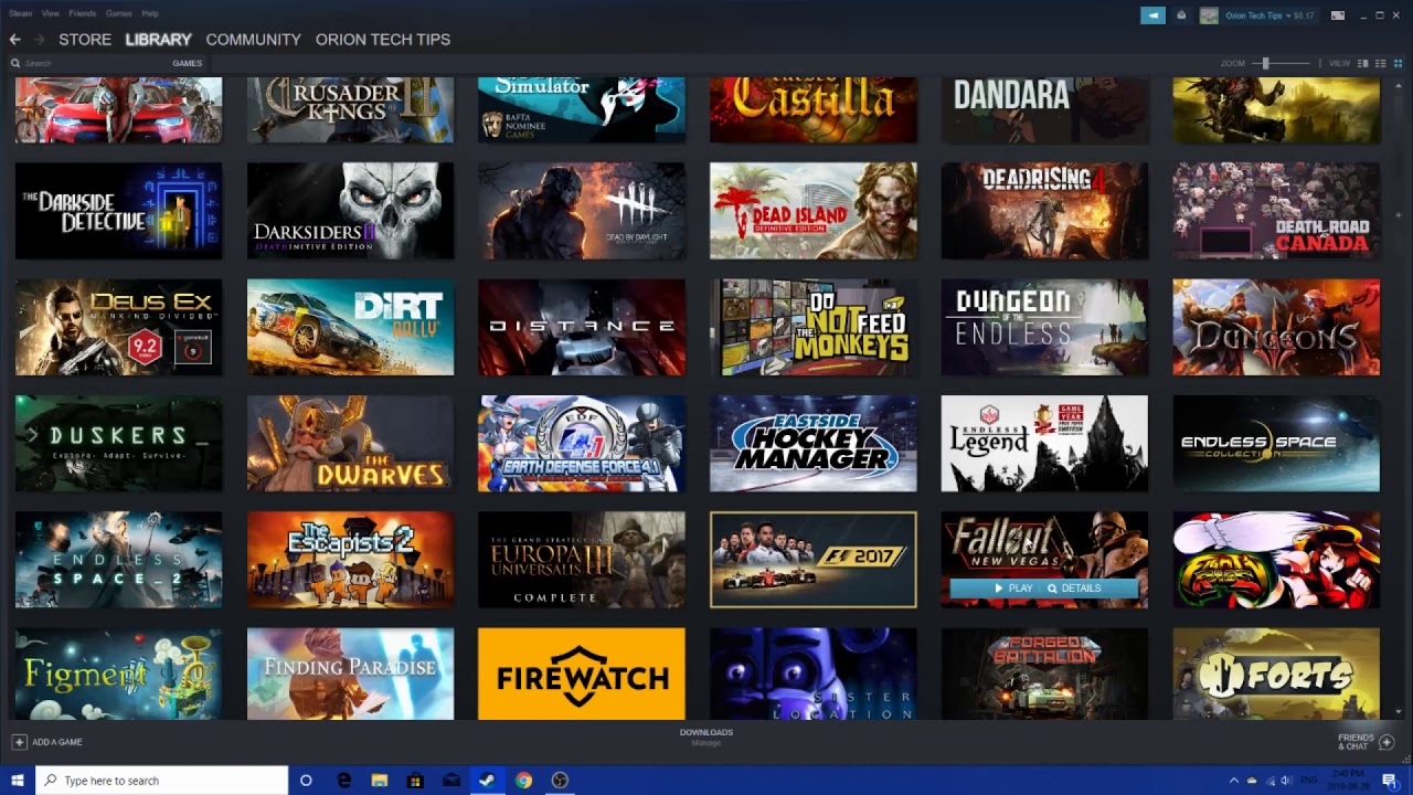 STEAM Game Collection - 200+ Games! - YouTube